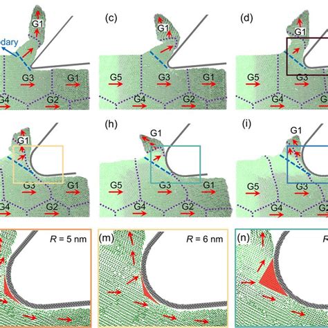 The Surface Topography Of Chips Under Different Tool Edge Radii C