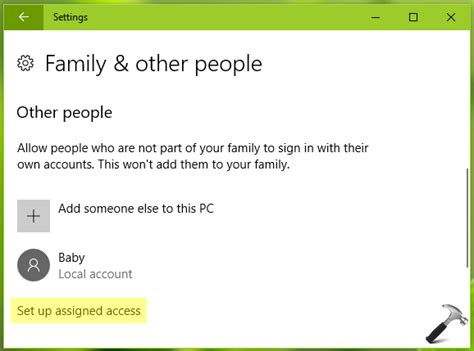 How To Configure Assigned Access In Windows 10