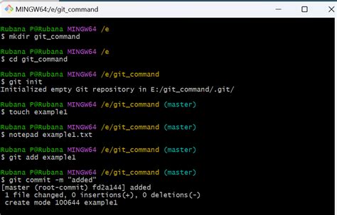 Git Commands Welcome To Git A Guide For Writers By Rubana Medium