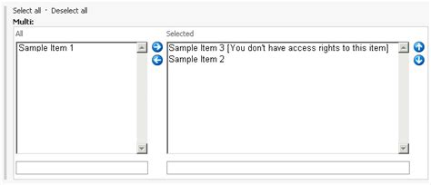 Way To Suppress Item Not Found In Sitecore Multilist Selected Items