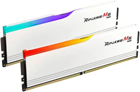 G Skill Ripjaws M5 Rgb Series 32 ГБ 2x16 ГБ Ddr5 двухканальная память для настольных ПК
