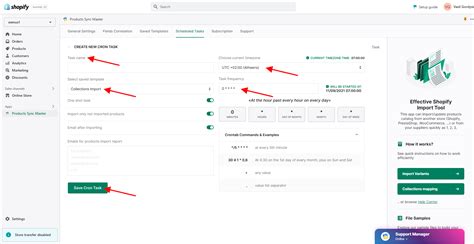 Scheduled Tasks Config Products Sync Master For Shopify Scheduled Tasks Config Products Sync Master For Shopify