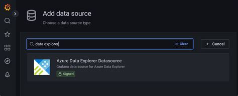 azure data explorer as a data source for azure managed grafana