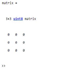 Create Array Of Zeros In MATLAB GeeksforGeeks