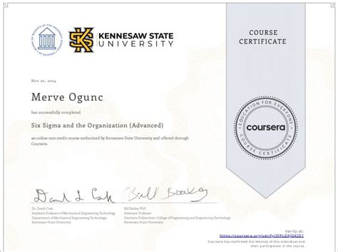 Merve Öğünç On Linkedin Sixsigma Certification Continuousimprovement Leansixsigma…