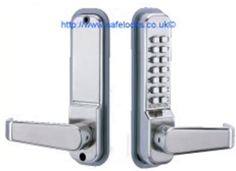 Safelocks Range Of Digital Door Locks Mechanical Code Locks To Suit Access Control Entry For