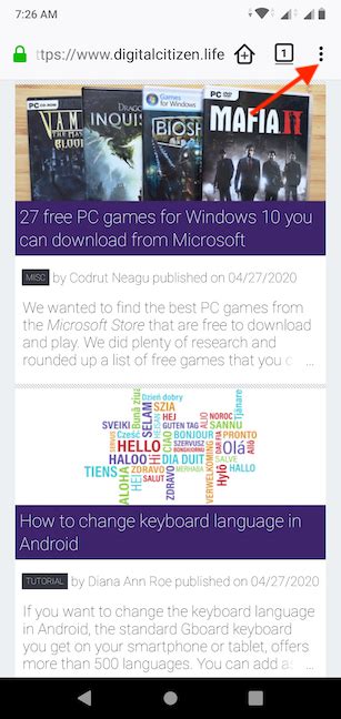 How To Clear Cookies On Android Chrome Firefox Opera Samsung Internet