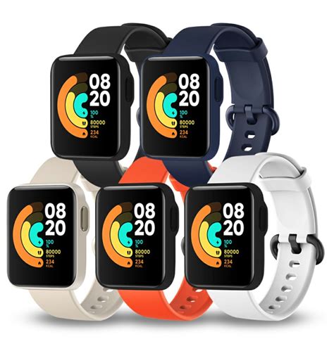 더조은셀러 샤오미 미워치 라이트 시계줄 실리콘 스트랩 밴드 마일드 Xiaomi Mi Watch Lite 티몬