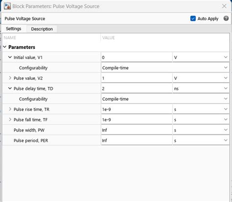 Simulink Sample Time Error When Modeling Analog Circuit Rmatlab
