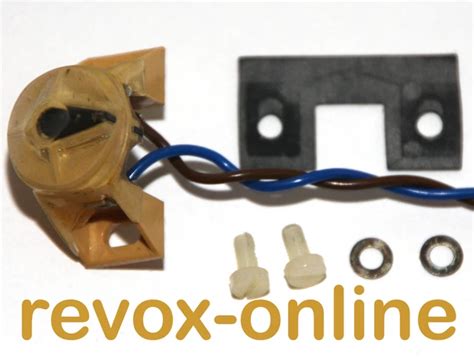 Tacho Head Tacho Sensor Für Den Tonmotor Capstan Motor Für Alle Revox Pr99 A77 Eur 19 90
