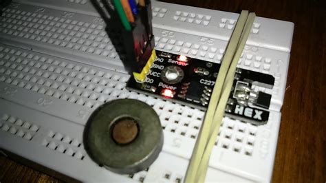 seba electronic labs [arduino 11] sensor magnético efecto hall