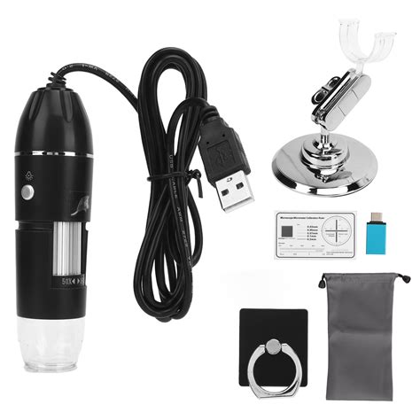 1600x Wireless Digital Microscope Handheld Usb Hd Inspection Microscope With Stand For Android
