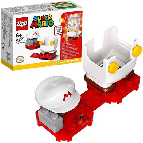 LEGO Super Mario 71370 Fire Mario Power Up Pack