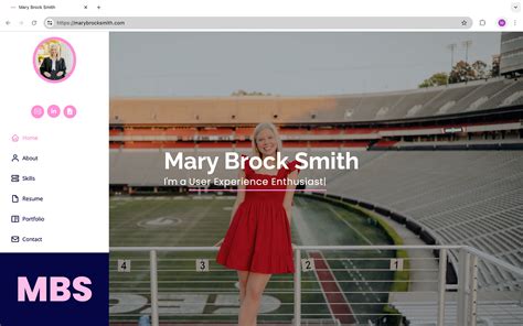 how to make a personal portfolio website data science portfolio