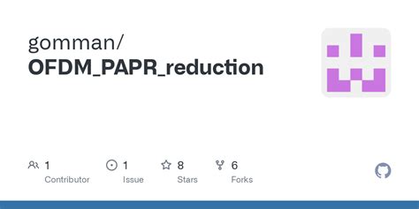 Github Gomman Ofdm Papr Reduction