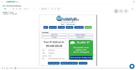 Run Applitools With Saucelabs Secure Connection Applitools