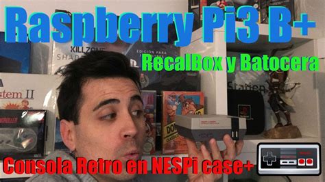 Montaje E Instalación De Batocera Y Recall Box Con Raspberry Pi 4youmaker