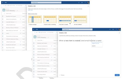 Microsoft Launches Lists A New Airtable Like App For Microsoft 365 Techcrunch