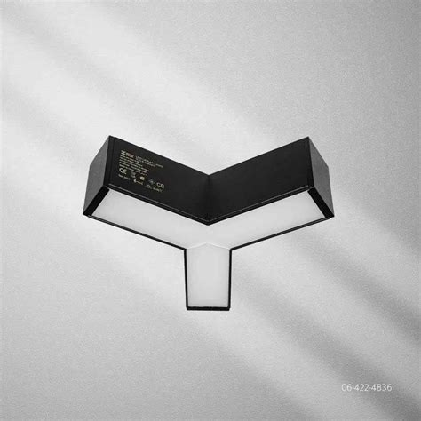 لينير ليد لايت اصفر ابيض