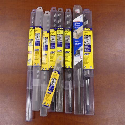 Irwin Auger Bits Set Tool Pass Pro