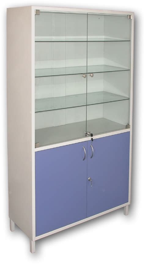 Шкаф за медикаменти лекарствен двоен кат № Vl 036 Вертикал