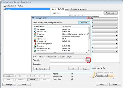 Cara Mengubah Dan Setting Mouse Biasa Menjadi Mouse Macro