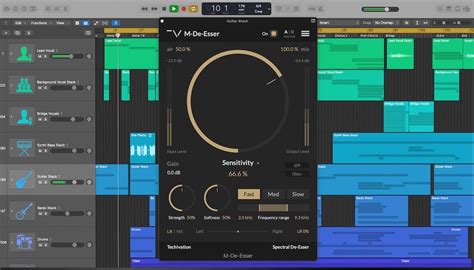 Techivation Introduce M De Esser Plug In