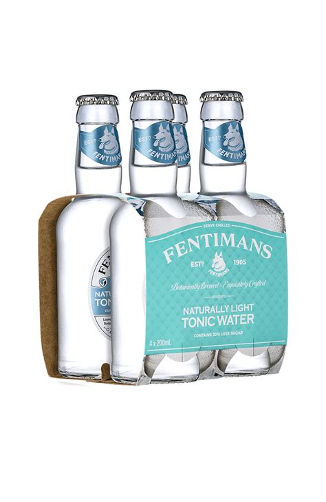 Naturally Light Tonic Water Fentimans