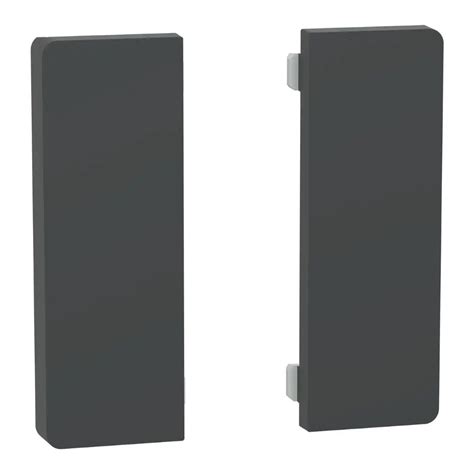 Push Button KNX Merten System Design 2gang Rockers Anthracite Schneider Electric Saudi Arabia