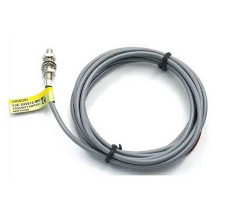 Omron E2ES05S12MCB1 Inductive Proximity Sensor Switch Cable At Rs 2350 Piece In Ahmedabad