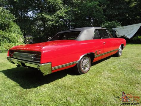 1965 Oldsmobile 442 Original 4 Speed Convertible Original Paint Survivor