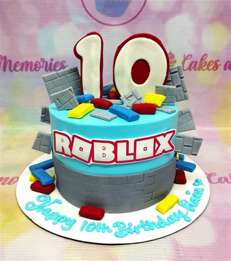 Roblox Cake 177 Cakes And Memories Bakeshop