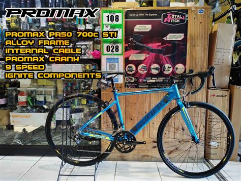 Promax Pr50 Road Bike 700crim Brake Lazada Ph