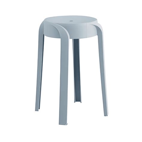 Mifi 12 Pack Stackable Classroom Stools Plastic Stools Nesting Stools Colorful Round Stools