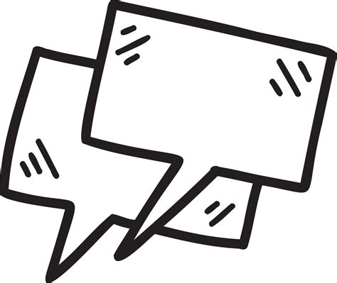 Hand Drawn Speech Box Illustration 11731451 Png Hand Drawn Speech Box Illustration 11731451 Png