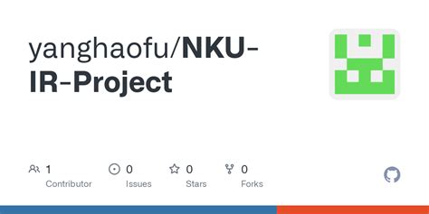 Github Yanghaofunku Ir Project