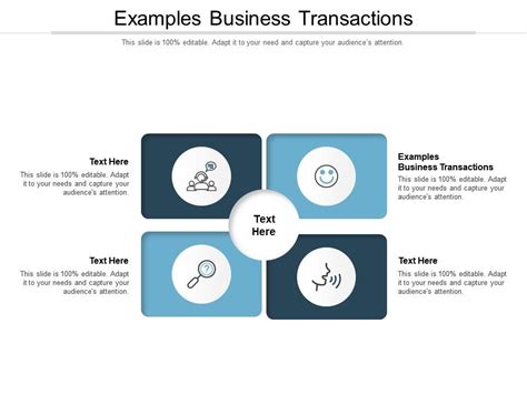 Business Transaction Example