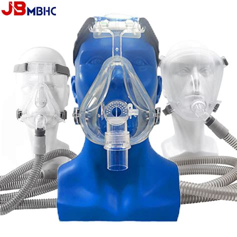 Jual Preorder Original Cpap Full Face Mask Facial Nasal Mouth Mask