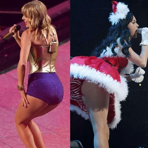 Best Ass On Stage Taylor Swift Vs Katy Perry Rcelebbattles