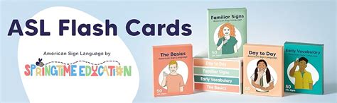 Asl Flash Cards 200 American Sign Language Flash Cards