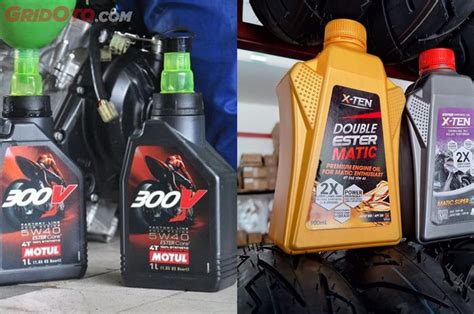 Ramai Oli Mesin Motor Pakai Ester Ternyata Fungsinya Buat Ini Gridoto