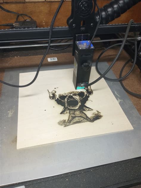 Lightburn Running On Raspberry Pi Now Working Lightburn Hardware