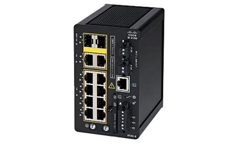 Ie 3100 8t2c E Cisco Catalyst Ie3100 Rugged Switch 8 Ge 2 Ge Combo Ports Network Essentials New
