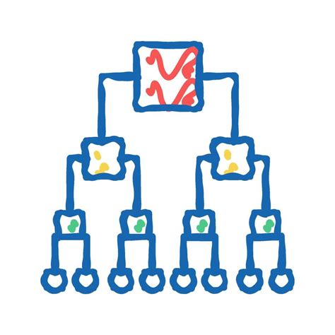 Binary Decision Diagram Icon Doodle Illustration 62456667 Vector Art At