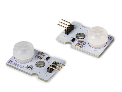 Micro Pir Bewegings Sensor 2 Stuks Opencircuit