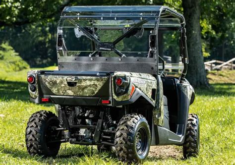 Tracker 500s Rear Windshield Utv Hq