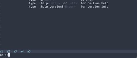 Vim Tab Completion Highlight Issue 64 Nordtheme Vim GitHub