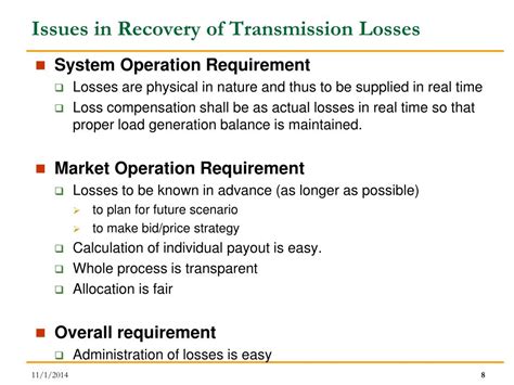 Ppt Sharing Of Inter State Transmission Losses Powerpoint