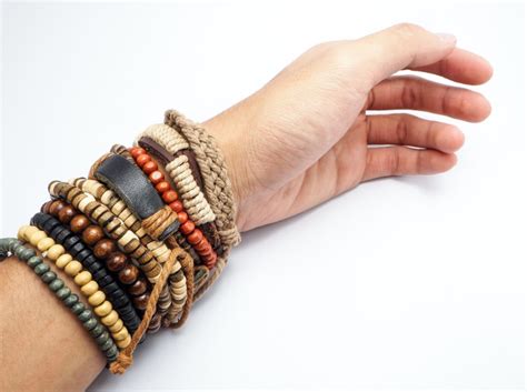 Types Of Bracelets For Men From Leather To Luxury