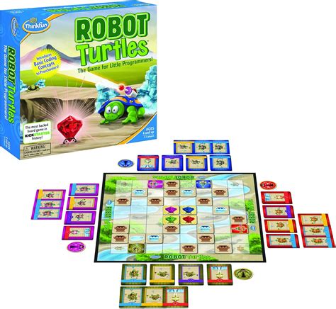Thinkfun Robot Turtles Game Toys And Games